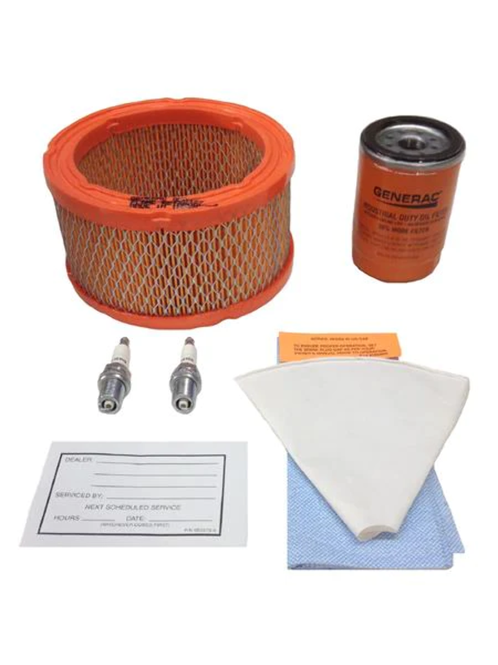 Generac 5664 Maintenance Kit for 12 - 18 kW, 760/990cc Engine | eBay