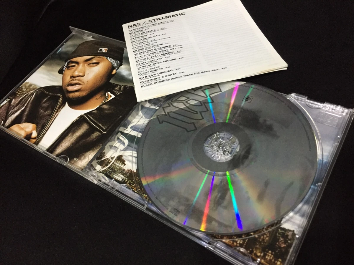 Nas Stillmatic Cd