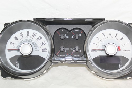 Speedometer Instrument Cluster 2012 Ford Mustang Dash Panel Gauges ...
