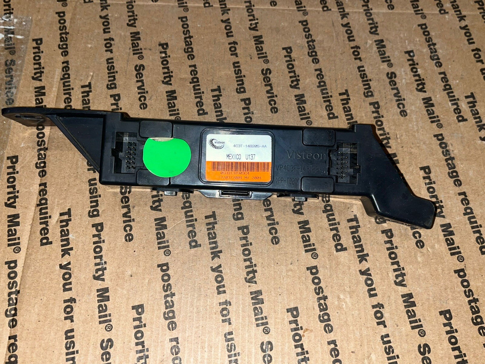 4C3T-14B205-AA 2004 Ford Excursion 4X4 ESOF GEM Computer Module BCM | eBay