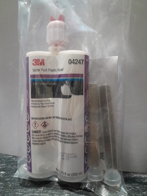 3M Super Fast Plastic Repair Adhesive - 6.75oz (04247) 51131042476| eBay