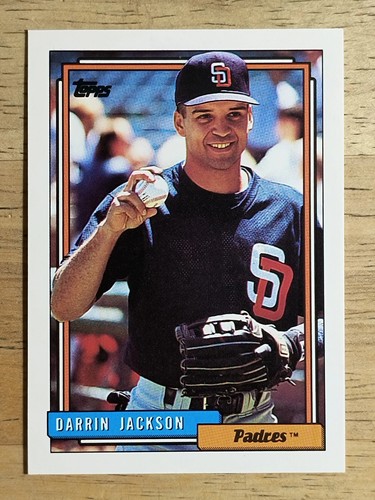 1992 Topps #88 Darrin Jackson | eBay