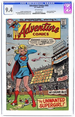 Adventure Comics #393 CGC 9.4 1970 0910553012 | eBay