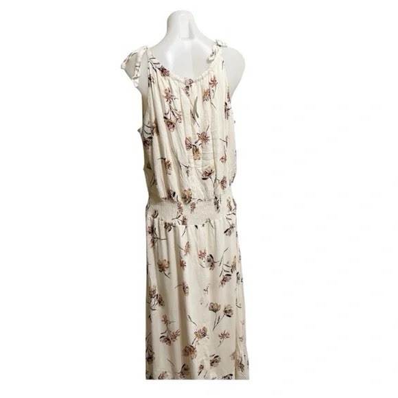 New Maurice Floral Maxi Dress Size 1 (16/18). (D14) | eBay