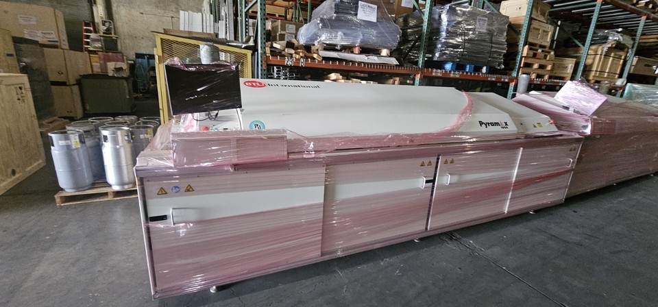 BTU Pyramax 100A SMT Reflow Oven for PCB Soldering, 92 Amps | eBay