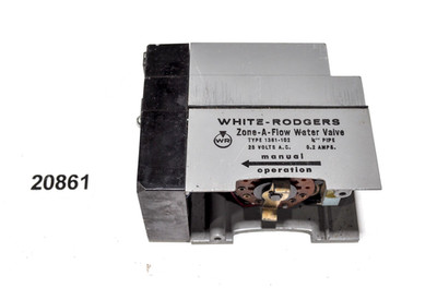 White Rodgers 1361-102 Hydronic Zone Water Valve (FOR PARTS ONLY) | eBay