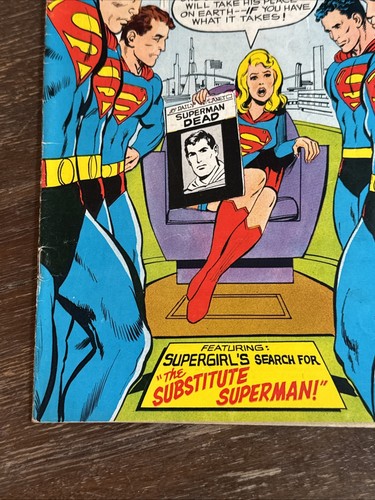 Action Comics #366 (DC 1968) Superman VG/FN | eBay