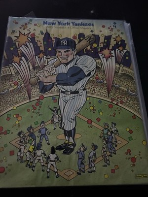 Vintage NY Yankees 1980 Scorebook/Program Loose Cover | eBay