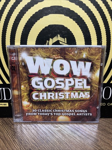 WOW Gospel Christmas by Various Artists (CD, Sep-2007, 2 Discs, EMI ...