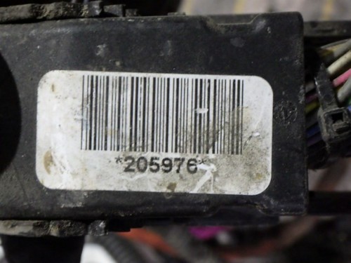 2006 GMC CHEVROLET 3500 LLY 6.6 DIESEL ENGINE BAY ECM TCM WIRING ...