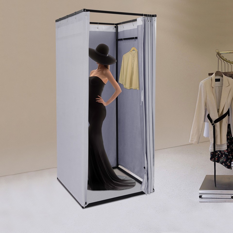 Changing Room, Portable Fitting Room, Portable Changing Room with ...