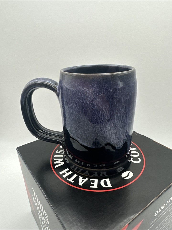 Death Wish Coffee Mug Limited Edition Valhalla Java #1177/1500 NIB | eBay
