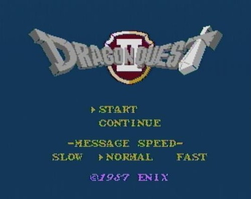 Dragon Quest 2 Famicom software #29e2f4 | eBay