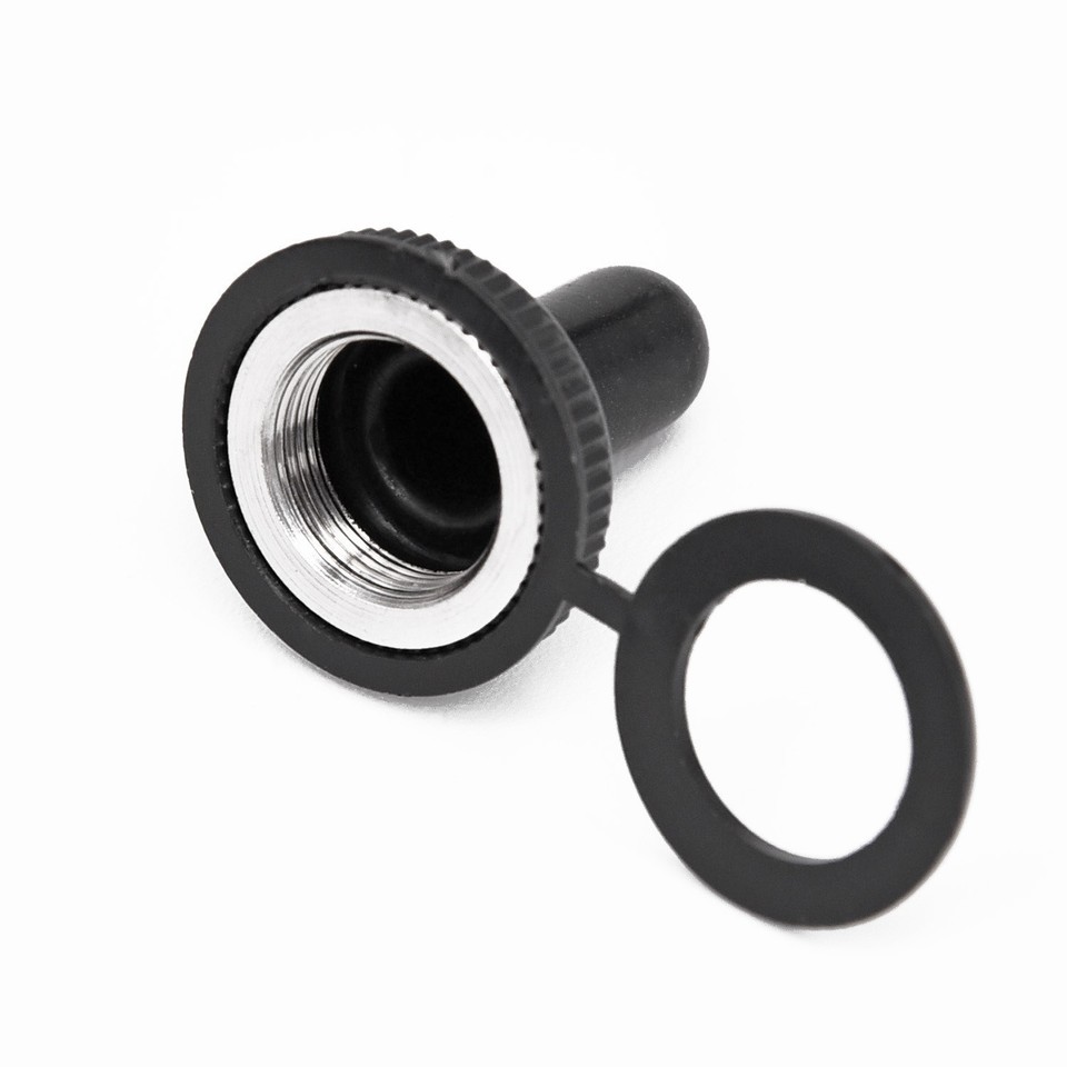 5Pcs SPST 2Pin Car Boat 15A 250V ON/OFF Rocker Toggle Switch + Waterproof Boot | eBay UK