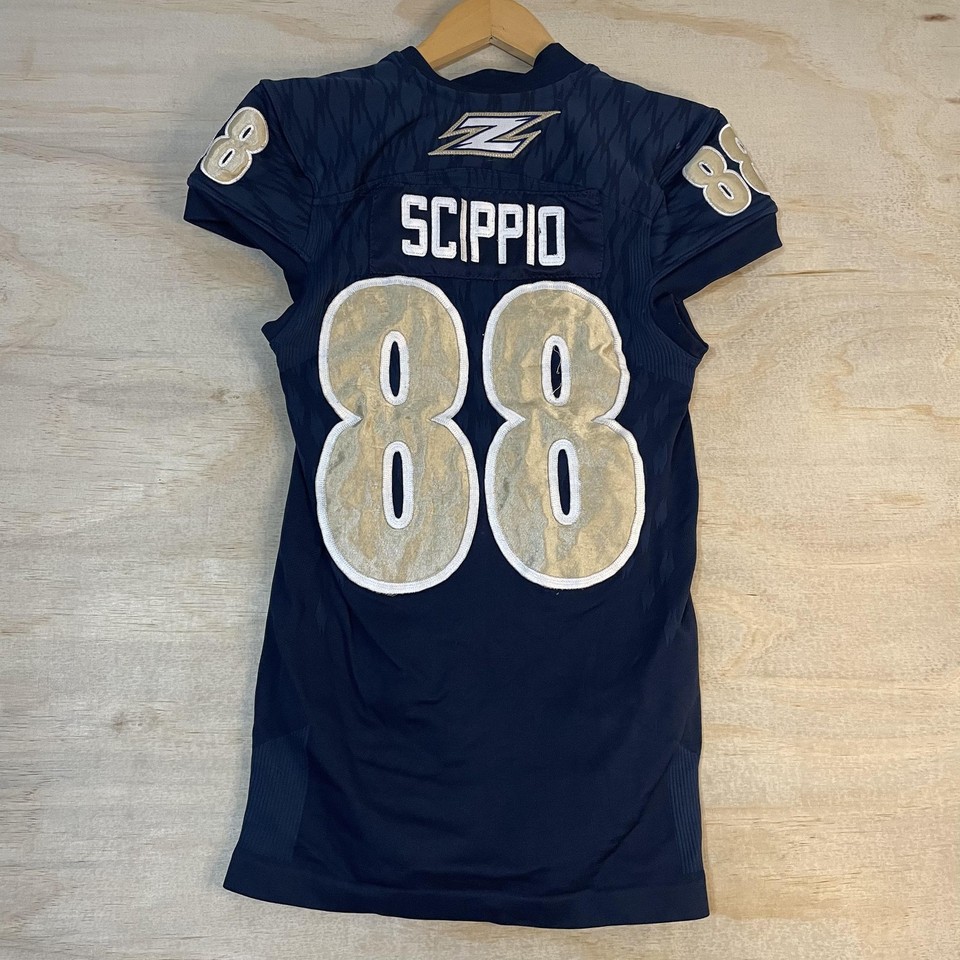 Akron Zips Game Jersey Mens L NCAA Football Scippio #88 MAC 150 Patch ...