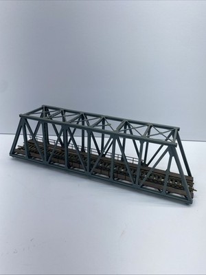 Ho Scale Steel Track Trestle Bridge For Train Set Layout Kato Atlas ...