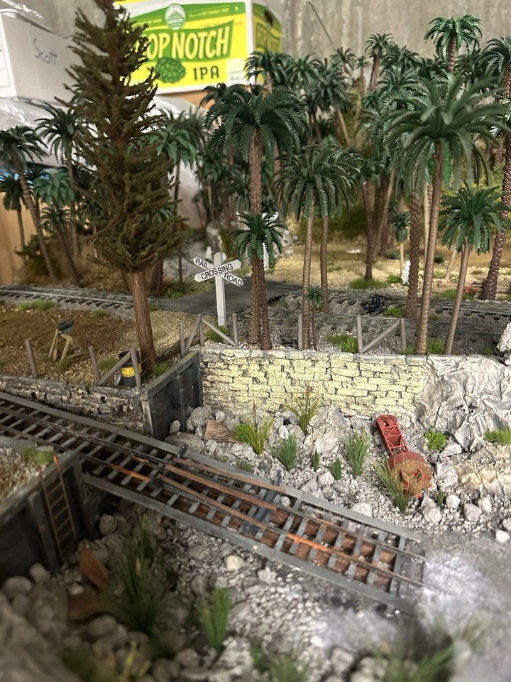 On30 Layout For Sale - John Stetz's Punta Cayo - Fully Sceniced w/Locos ...