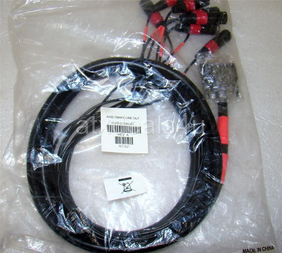 Audio Snake Parts