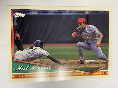 Topps 1994 Baseball Cards Hal Morris | eBay