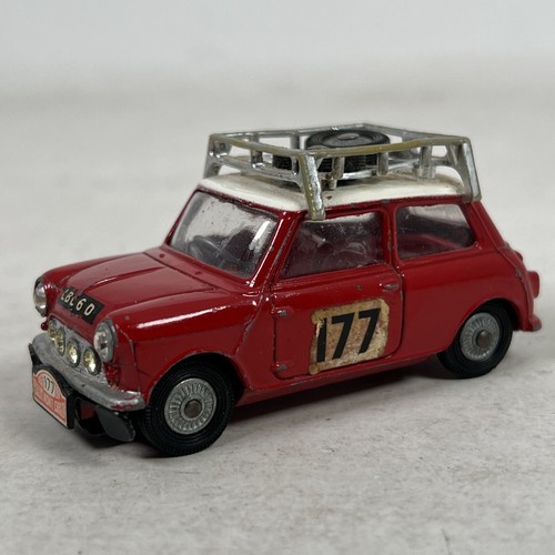 CORGI No:339 - BMC MINI COOPER S #177 “Rally Monte-Carlo 1967” (1967 ...