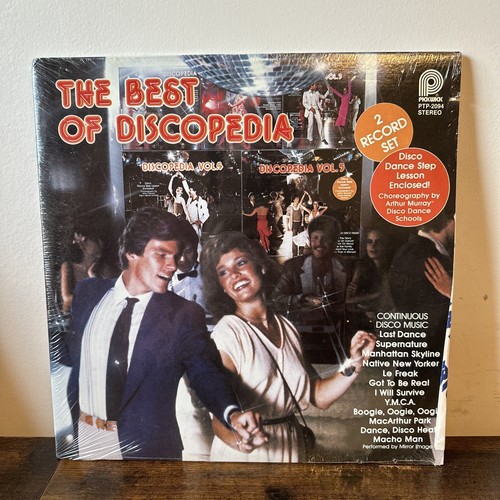 New Sealed 1979 Pickwick The Best Of Discopedia 2 LP Albums FREE ...
