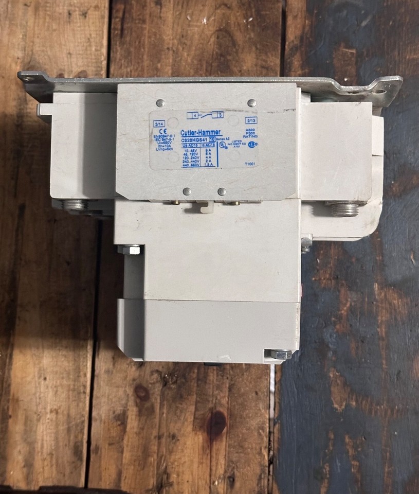 EATON / CUTLER-HAMMER CN15NN3 , SZ 4 CONTACTOR ,120 COIL | eBay