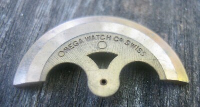 Omega 552 24 j. Watch movement part 1026 , oscillating wheel | eBay