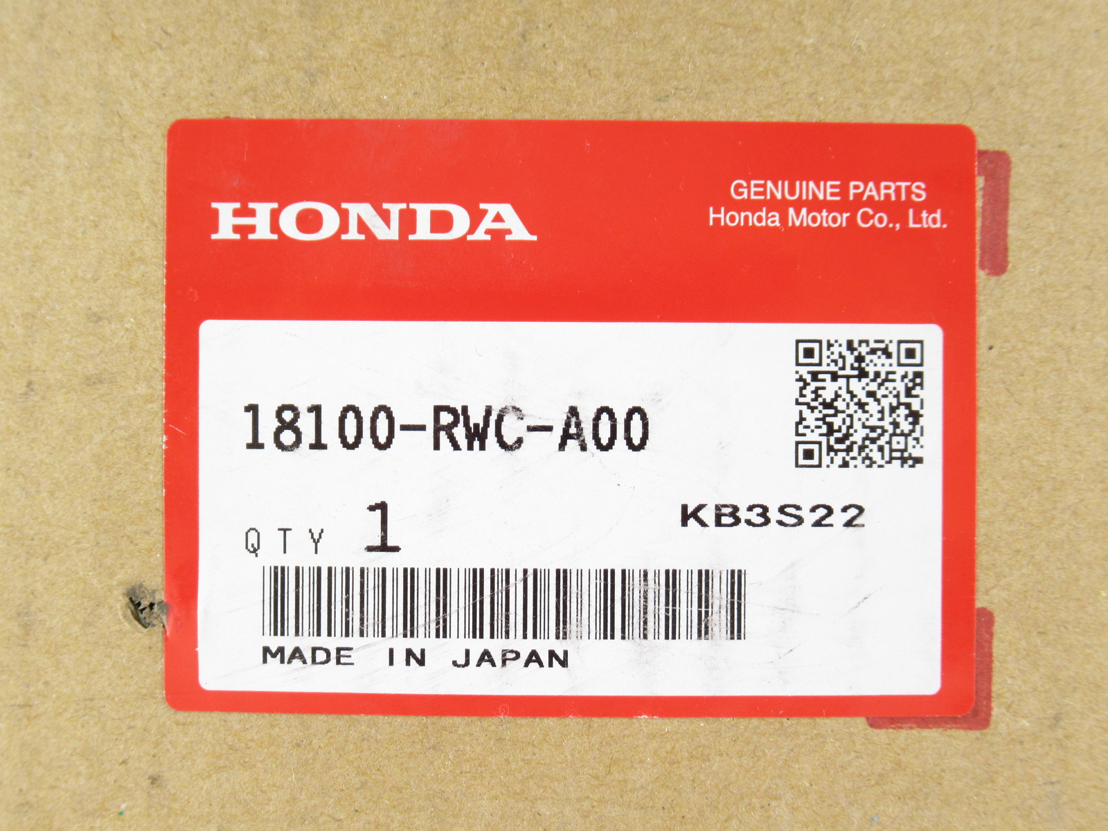 Genuine OEM Honda Acura 18100-RWC-A00 Exhaust Manifold 2007-2012 RDX | eBay