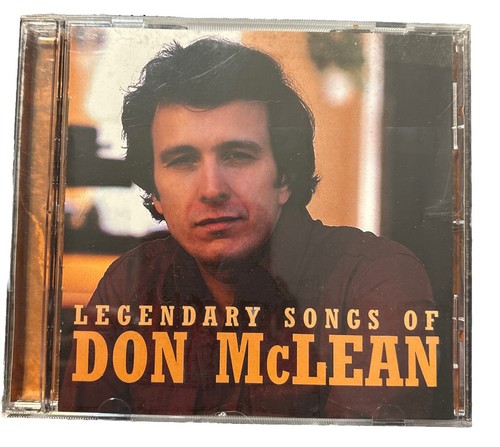 Don McLean Legendary Songs of Don McLean CD | eBay