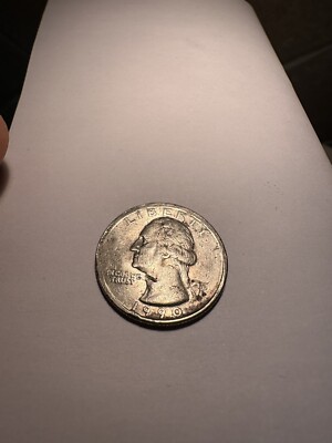 1990 Quarter Washington Coin Error Double-die D Mark FILLED WITH ERRORS ...