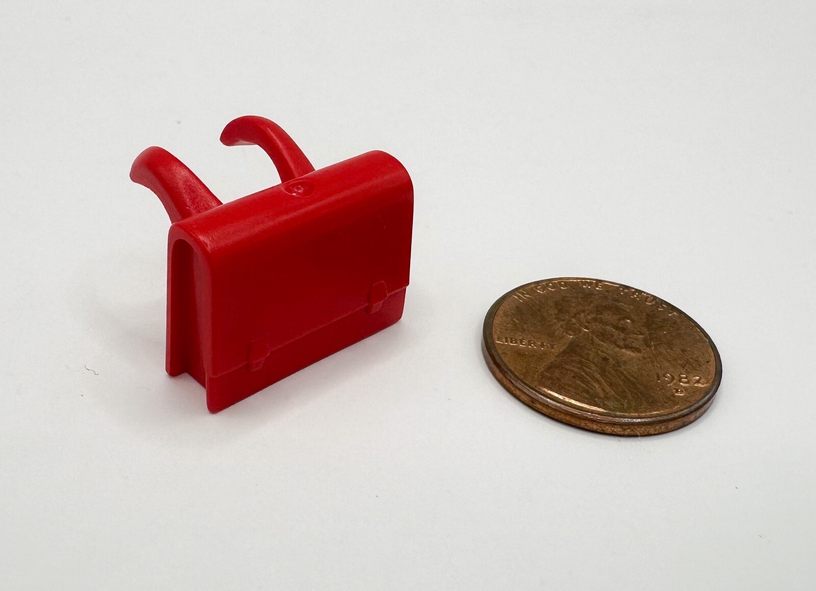 Playmobil School Backpack Bag Child-Size Red 3987 4287 4328 4459 5314 ...