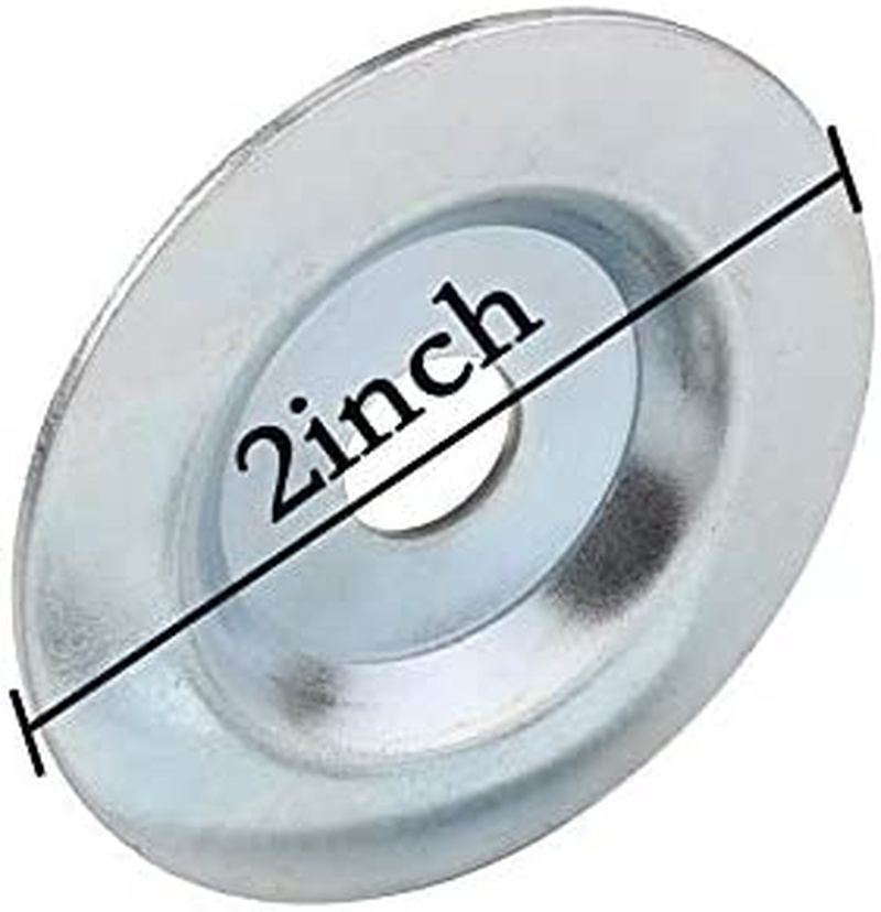 2 Sets Bench Grinder Arbor Washer/Flange for Grinding/Wire Wheel | eBay