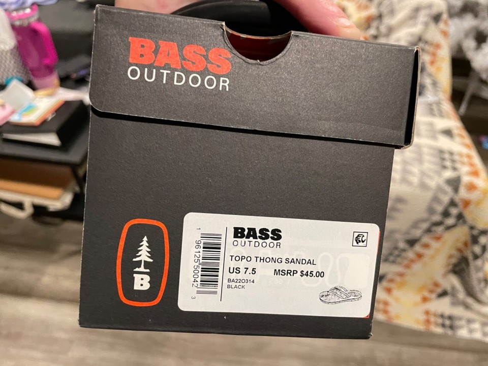 Bass Outdoor men’s flip flops | eBay