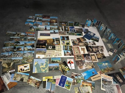 Huge Lot of Vintage Postcards (around the world) + Foreign exchange ...