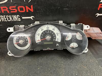 07-08 FJ CRUISER SPEEDOMETER INSTRUMENT GAUGE CLUSTER 267404 MILES ID ...