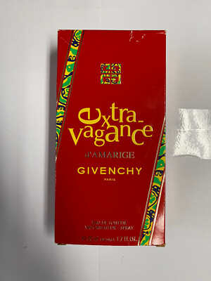 Givenchy Extravagance D'Amarige EDT Spray 1.7 FL. OZ. ORIGINAL FORMULA ...