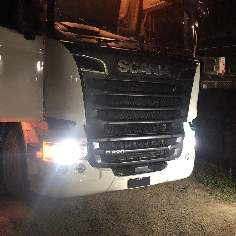 GEX 24V Crystal White Bright LED 6000K Headlight Conversion Kit For ...