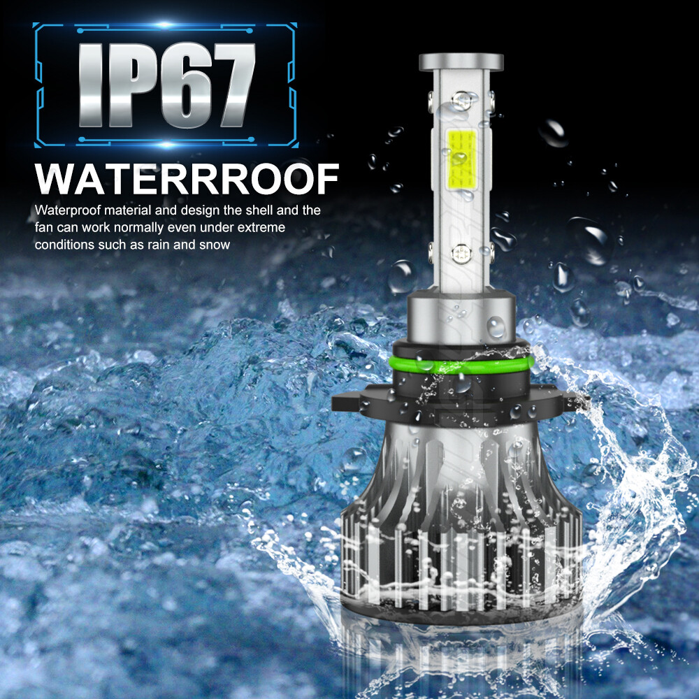 LED Headlight Kit 9006 HB4 6000K White LowBeam for CHRYSLER PT Cruiser ...