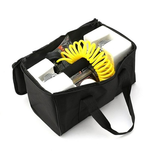 JM-F140 24V/12V Metal Double Cylinder Air Pump 480W Car High-Pressure ...