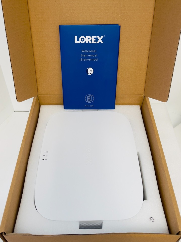 Lorex 4K Ultra HD Security System w/ 4K 8 Channel 2TB DVR, 8 Cameras ...
