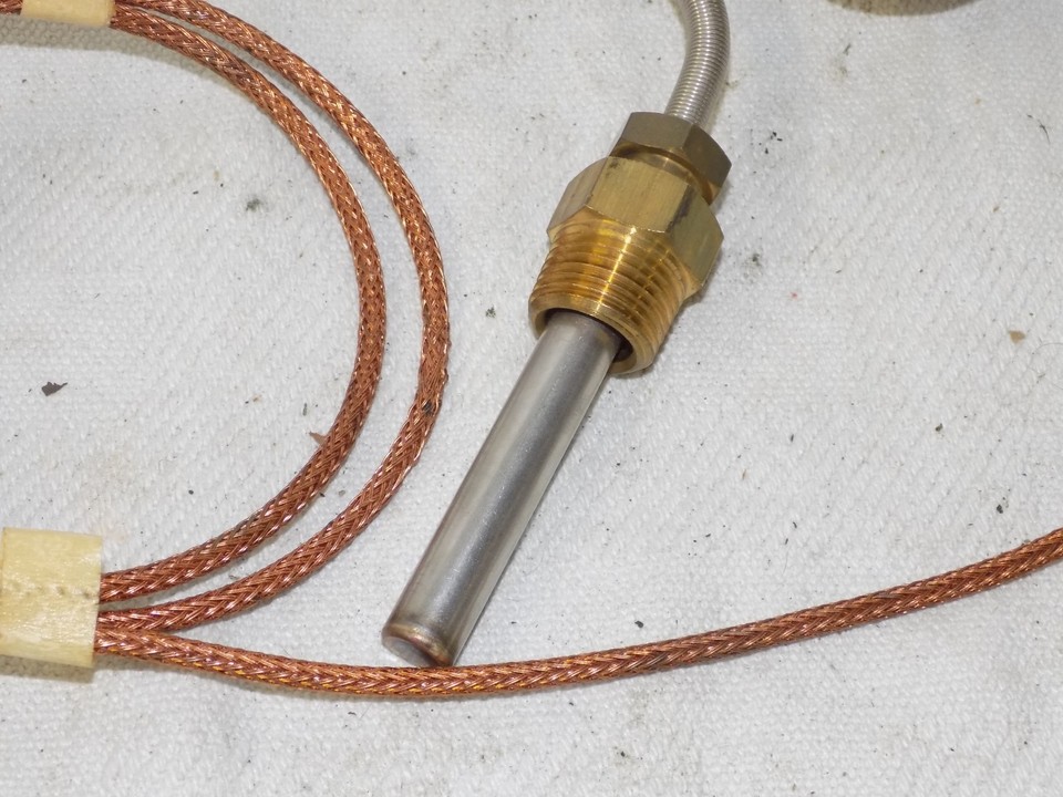 2" Weiss Thermometer Indicating w/ Capillary 60 - 200 Deg F 6685-00-291 ...