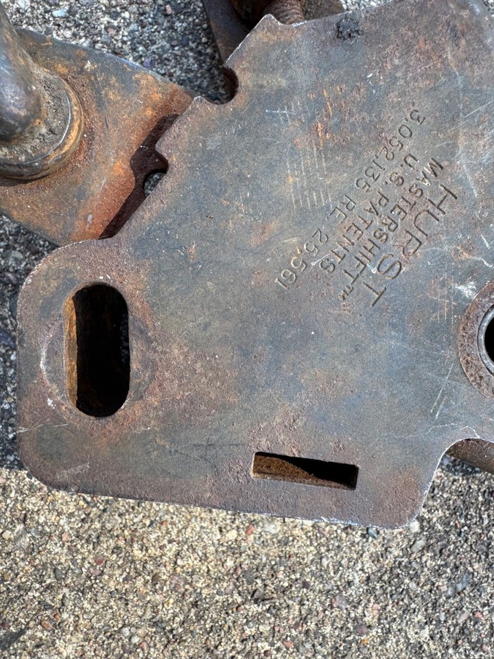 Hurst Mastershift Shifter Mechanism Master Shift 3 Speed Transmission ...