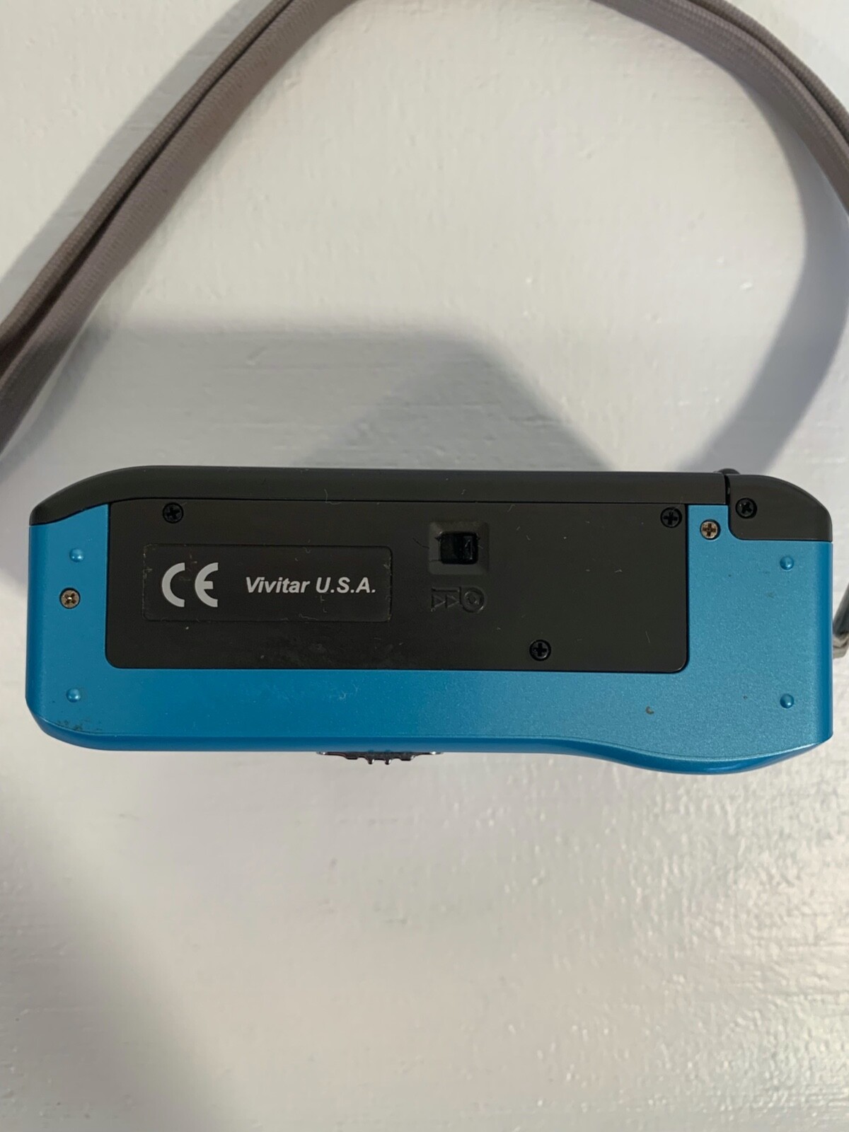 Avon Vivitar Lasting Impressions Onki 89 35mm Camera Blue Parts Only | eBay