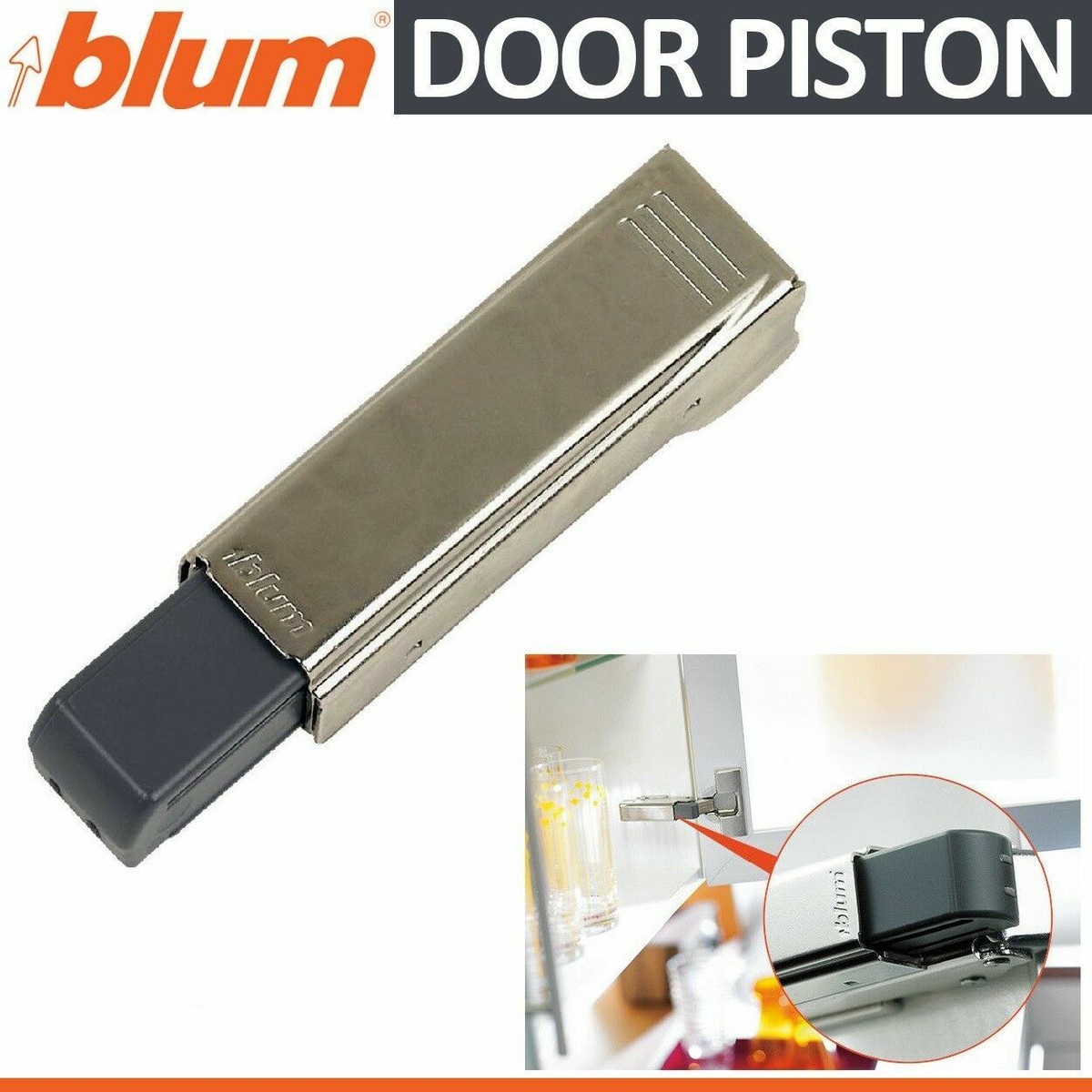 Blum Cabinet Door Blum 110 Degree Soft Close Hinge (Pair) From New