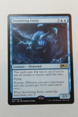 MTG Stormwing Entity x1- -Core Set 2021-Lightly Played | eBay