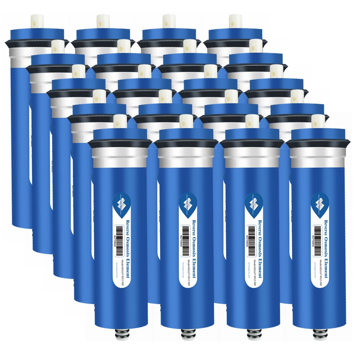 20 Pack 600 GPD RO Membrane Maple Syrup Reverse Osmosis System Water ...