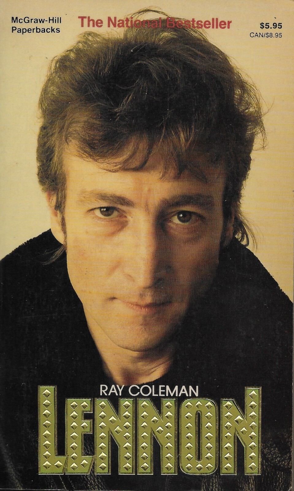 JOHN LENNON Lennon by Ray Coleman 1986 paperback book 9780070117884| eBay