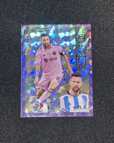 2023 World Soccer Stars 3R Sticker #25 LIONEL MESSI Inter Miami CF ...