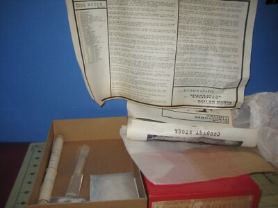 HO SS LTD. Flu racks & Carts Kit #K-109. For For RR yards, steam engine ...