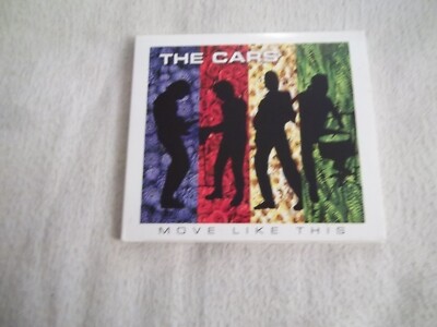 The Cars Move Like This CD Hear Music 32987 NM ENHANCED DIGIPAK CD | eBay